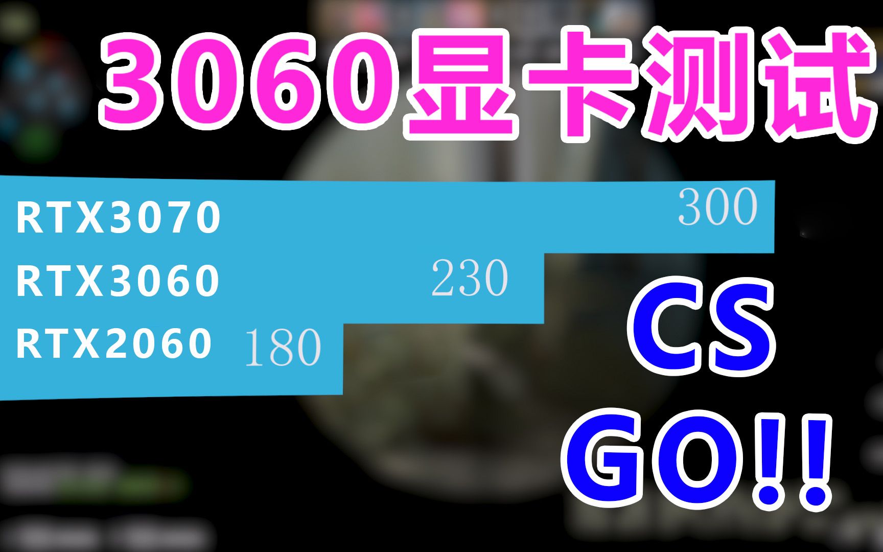 【3060显卡测试】 ROG STRIX RTX 3060 O12G显卡性能到底如何?...