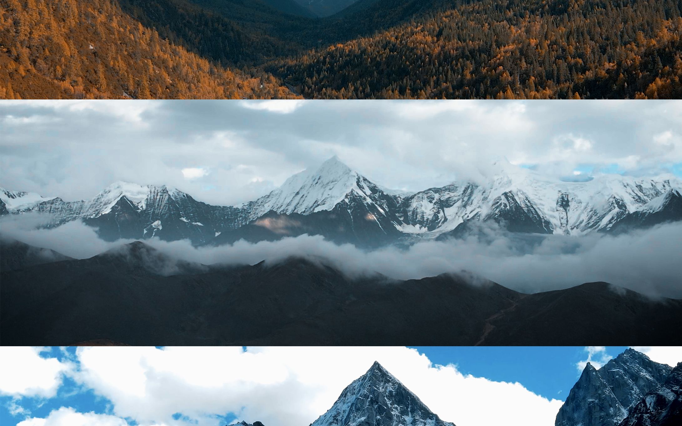 【4K 川西旅拍】川西自驾丨雪山 草原 森林 梦幻之旅