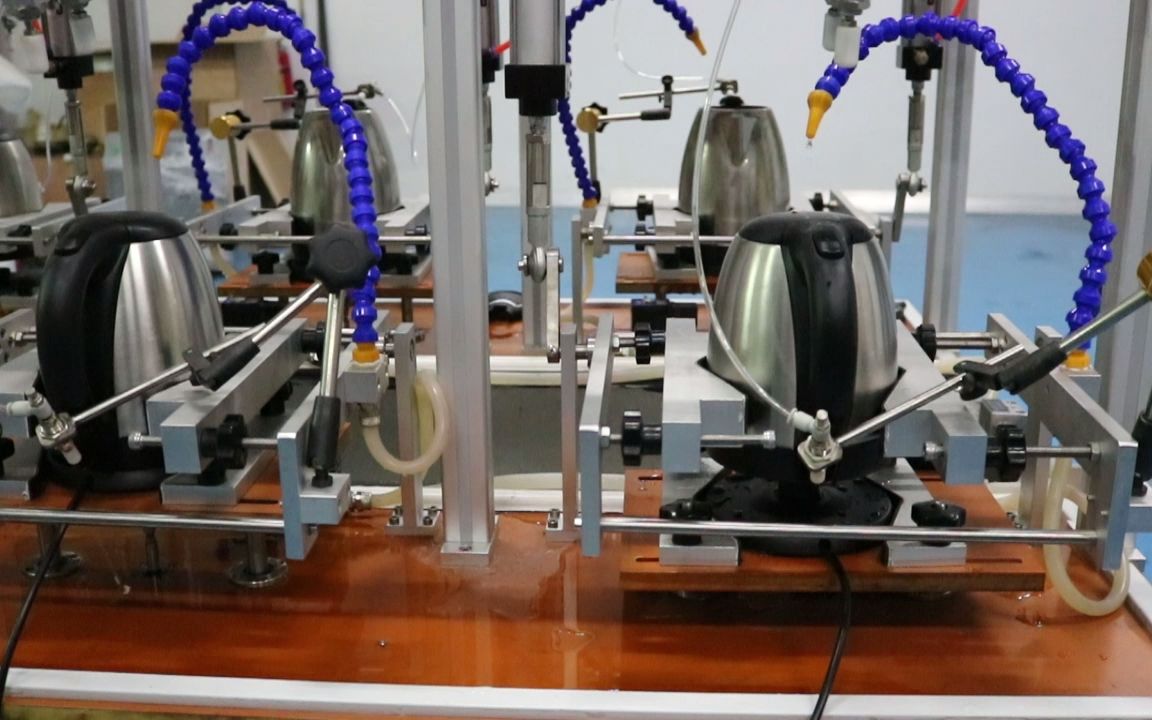 GB4706.19六工位全自动水壶性能综合测试装置