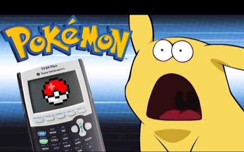 【油管搬运】外国小哥在计算器上编写出了精灵宝可梦!(附下载地址)