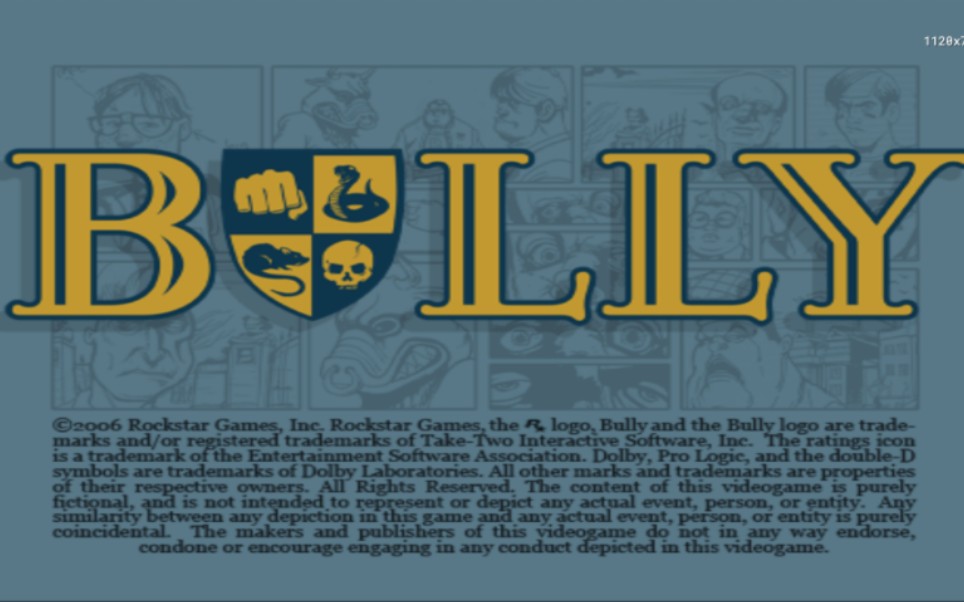 AetherSX2测试ps2经典游戏恶霸鲁尼美版60帧金手指_游戏热门视频