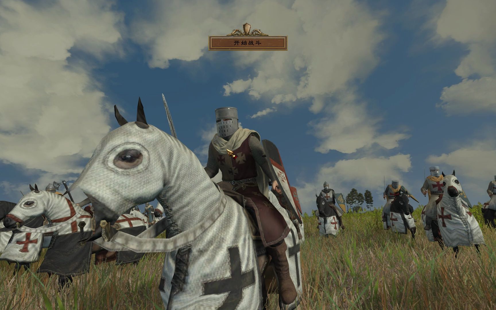 【罗马2全面战争】中世纪1100admod 耶路撒冷王国兵模鉴赏_单机...