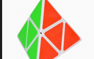 二阶金字塔魔方 教程
