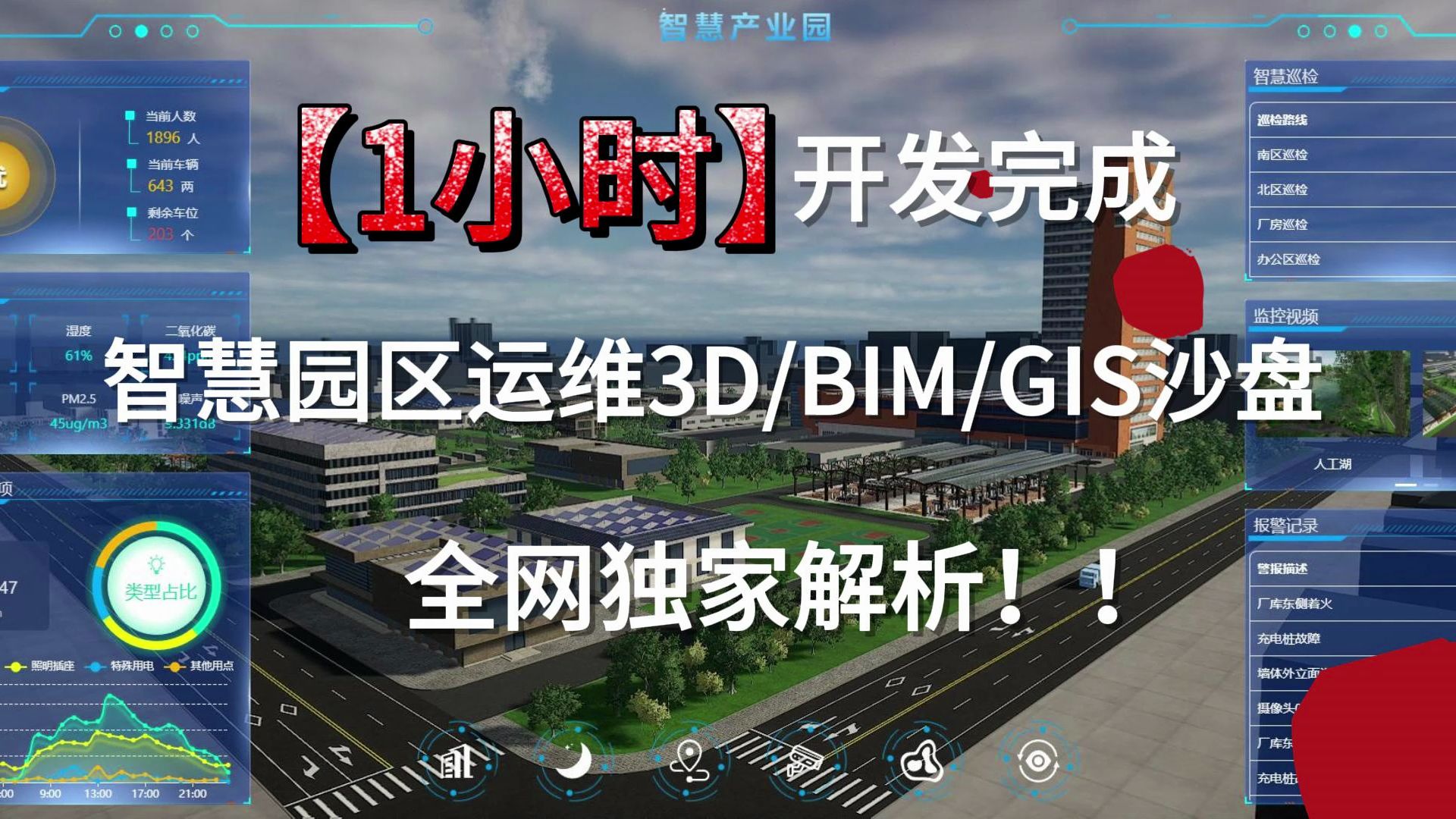 手把手教您零基础制作3D/BIM/GIS效果演示展板