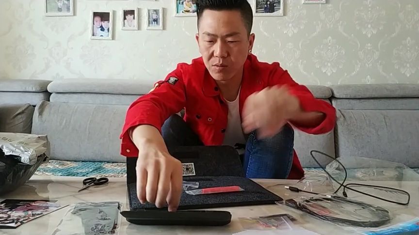 数位板开箱,用电脑绘画开启一扇新的大门,画画还是要练的