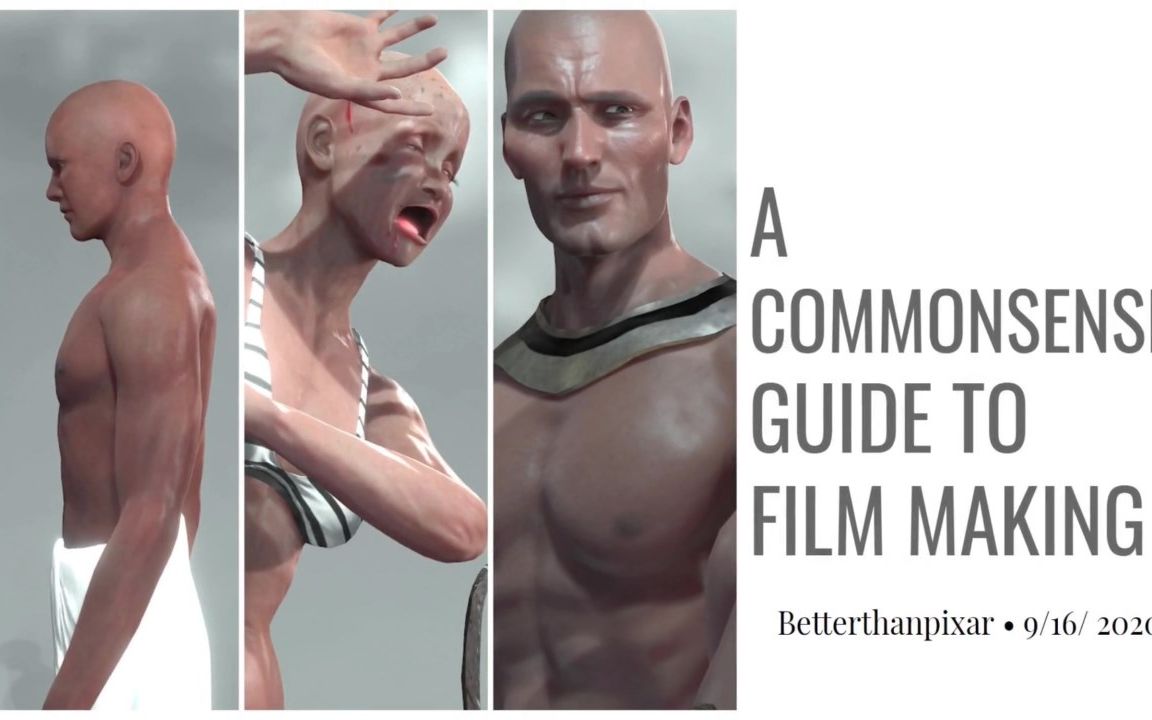 [中文国语]五星iclone国外教程:iclone电影学院2022版