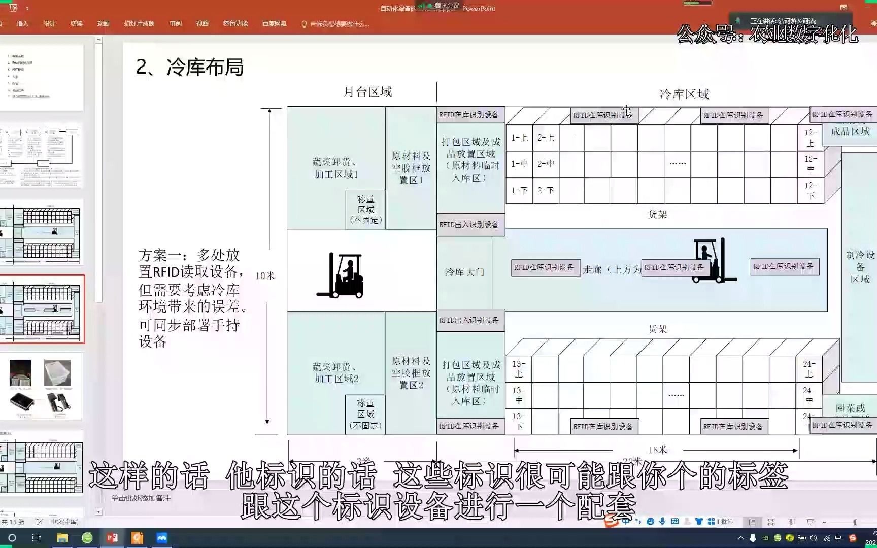 农业自动化立体仓库设计(2)- 冷库布局