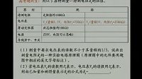 2010年江苏省首届高中物理名师讲坛视频【伏安法测电阻】课堂实录 ...