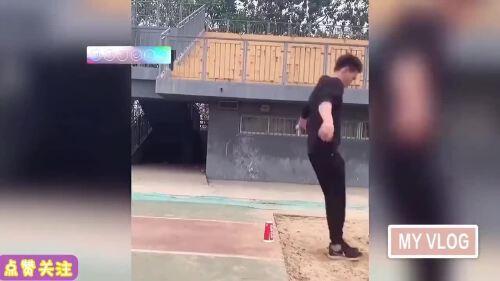 盘点校园运动会搞笑名场面,运动不咋样,搞笑很专业!