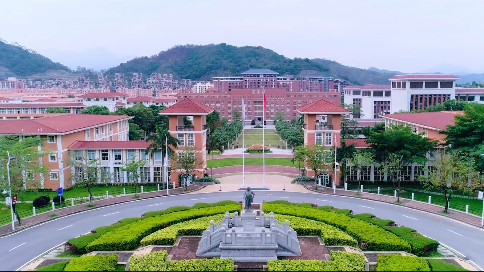 广州南方学院(中山大学南方学院)宣传片