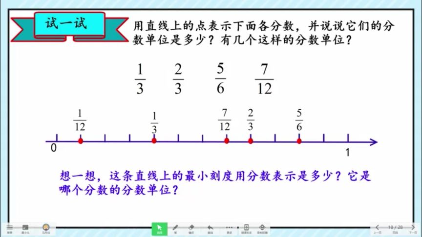 15 人教版五年级数学下册第十五课《分数的产生和意义及练习课》