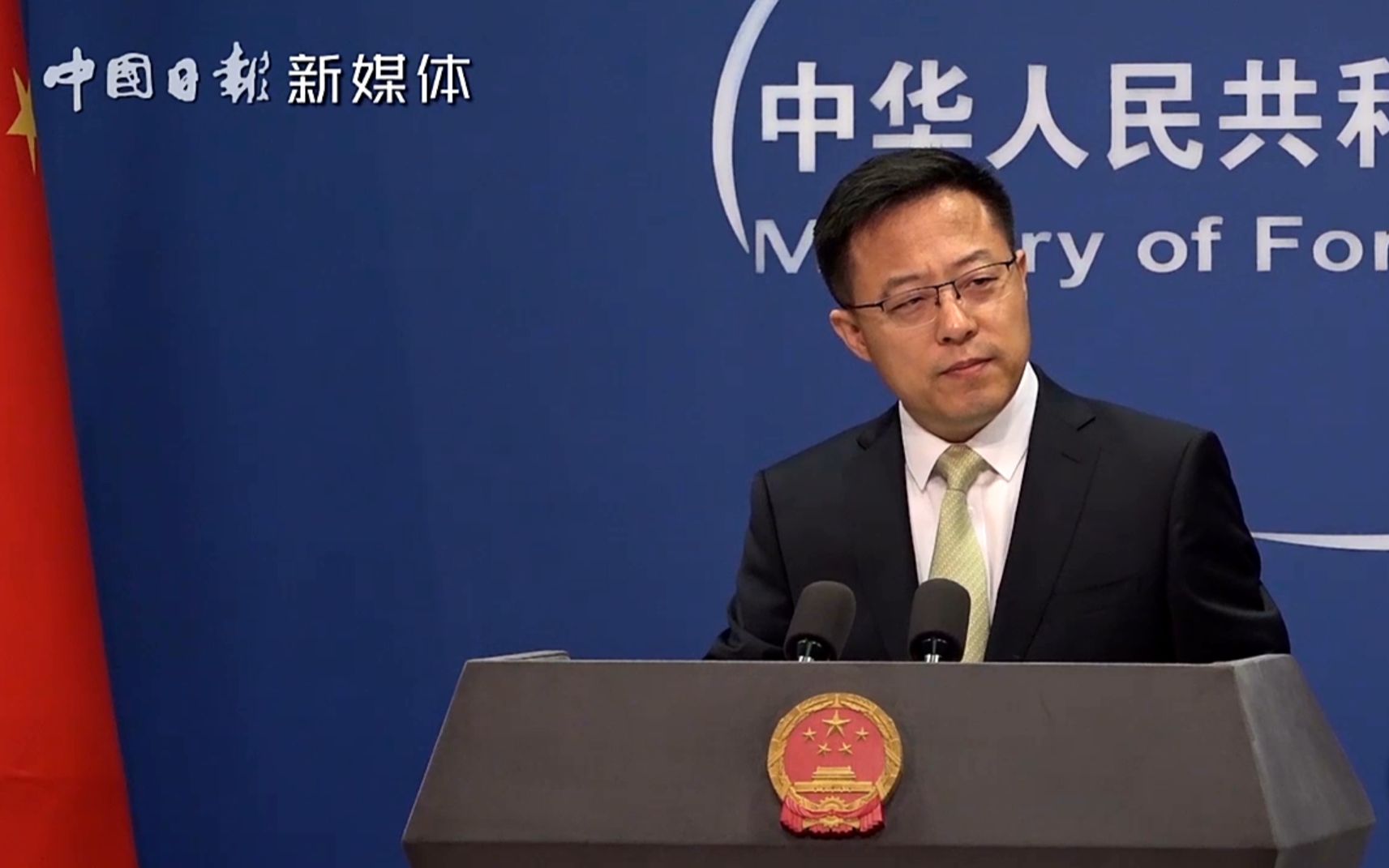 美官员称外媒进入武汉病毒所没追问事实 外交部:希望美方能向媒体...
