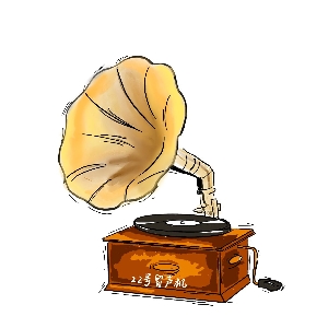 22号留声机 