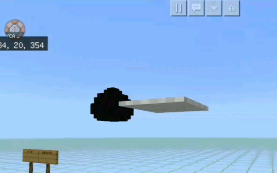 用门的特性做出纯生存也能做的悬浮沙子!