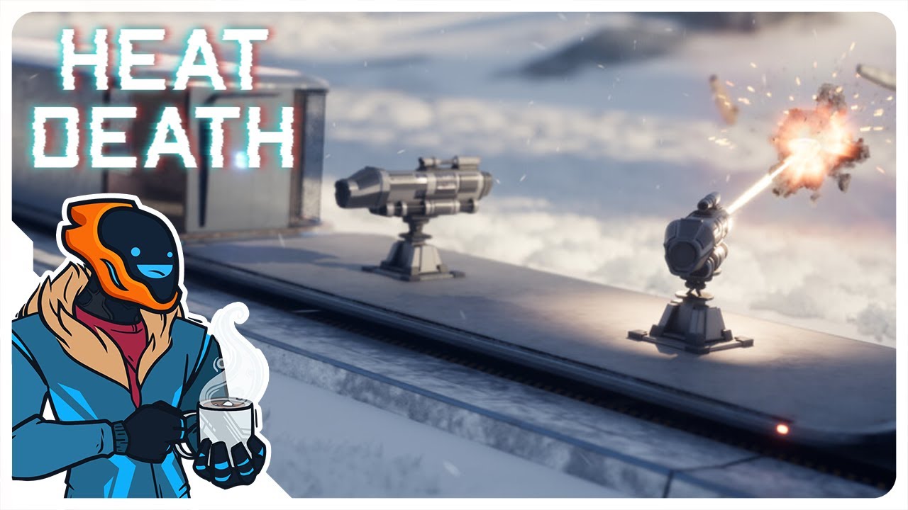 ...Survival & Mobile Basebuilder! - Heat Death: Survival Train [Demo] 29
