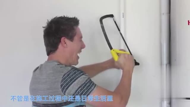 水管漏水愁死人!牛人发明堵漏神器,堵漏快准狠