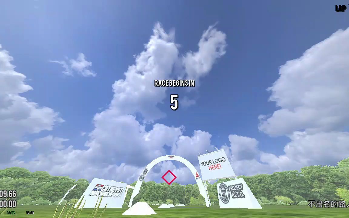 FPVAir2模拟器 竞速啥的根本不会