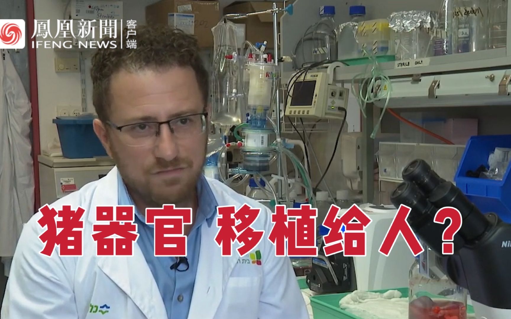 以色列科学家研发出人猪混合器官用于移植