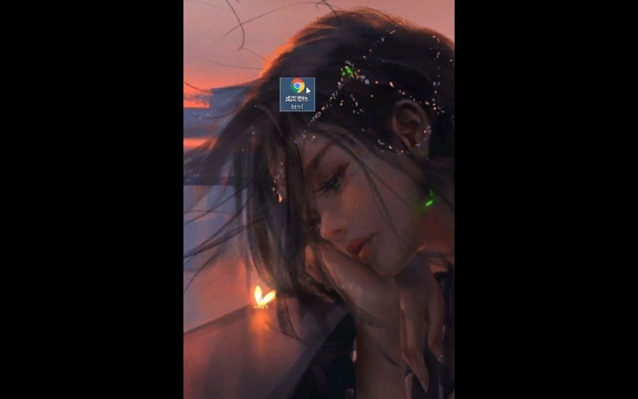 如何用代码制作一个霸气的桌面小宠物?