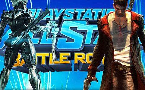 PSV索尼全明星大乱斗!看看第一方游戏的画面质量