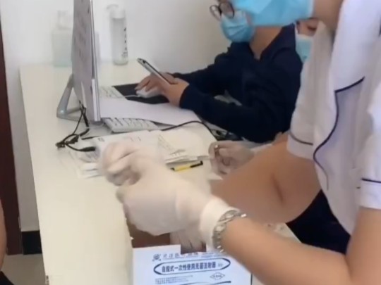 生活自拍之记录医院打针