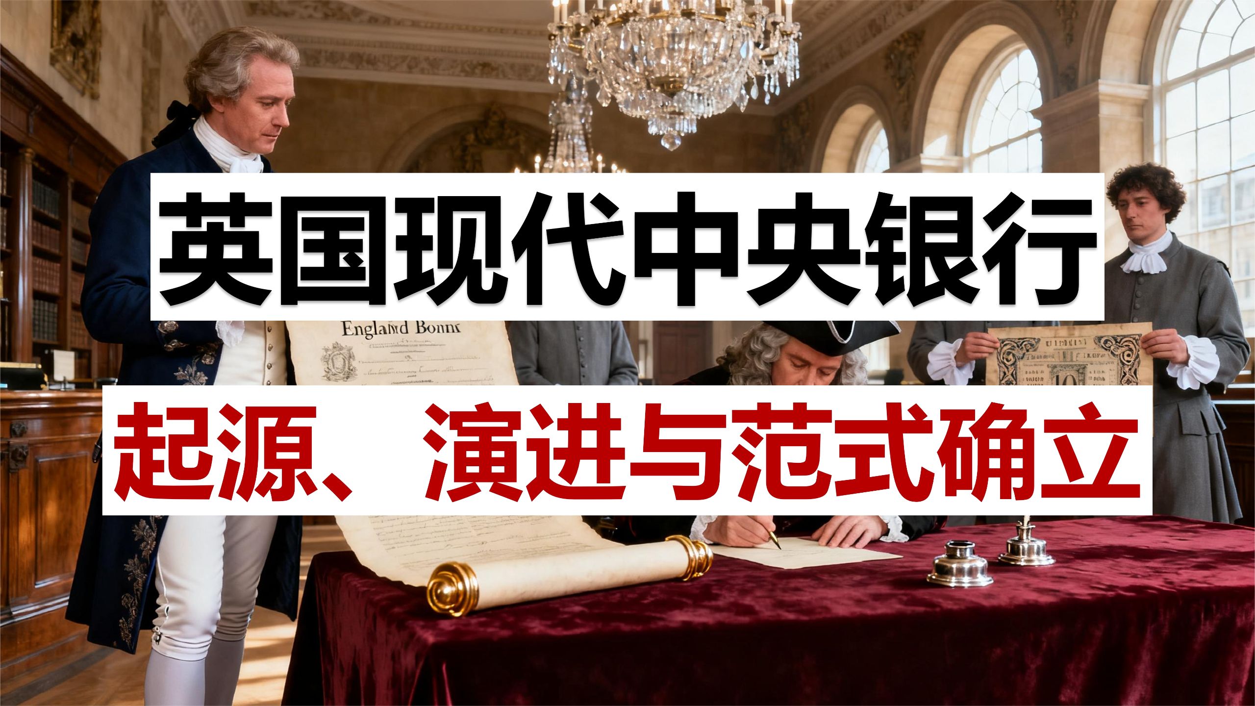 英国现代中央银行:起源、演进与范式确立