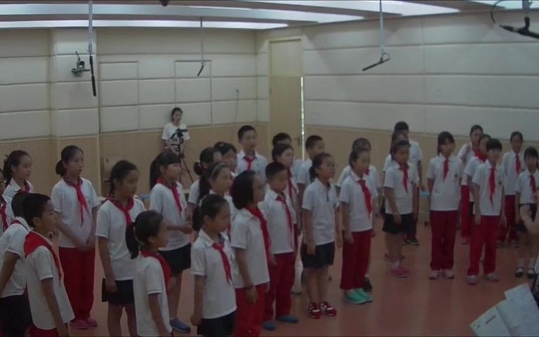 人音版小学音乐六上《演唱 阿里山的姑娘》-刘老师全国一等奖|优质课...