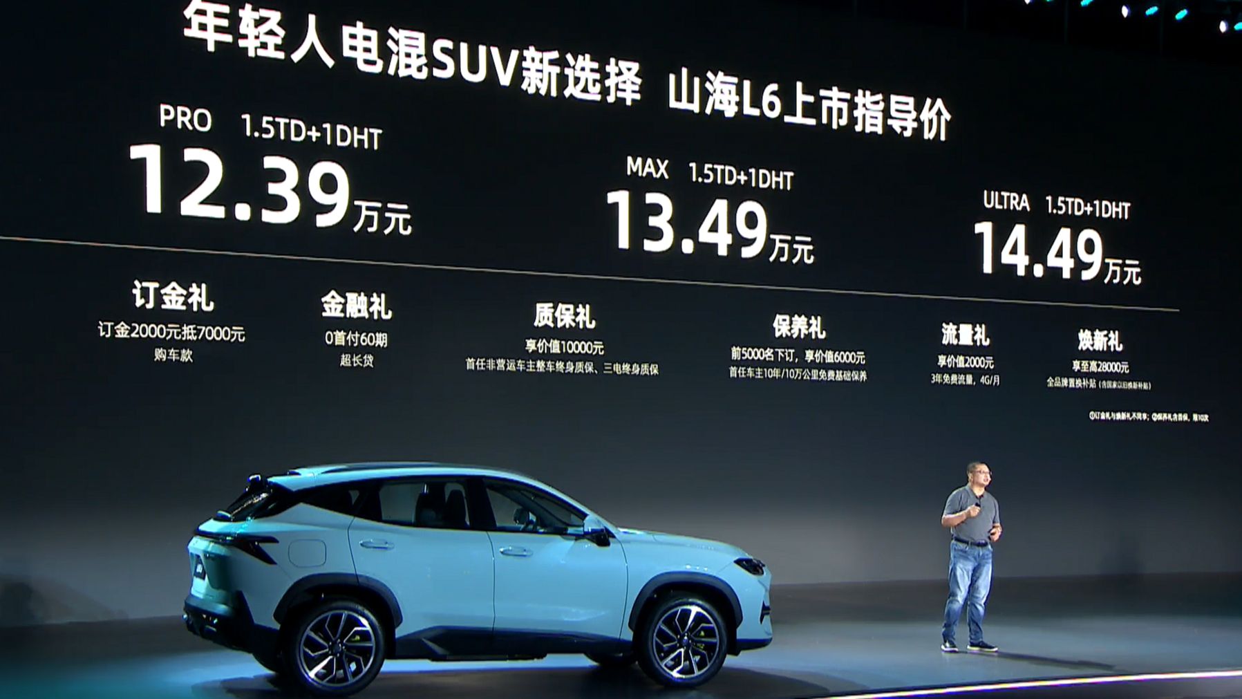 奇瑞捷途汽车-山海L6 发布会 2024-08-25