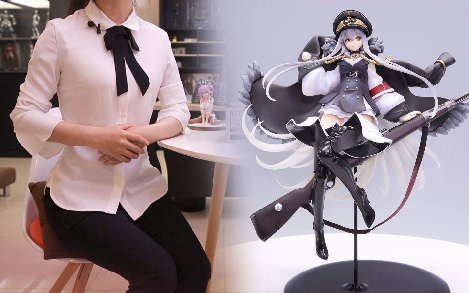 【虾米开箱时间】少女前线,德皇降临! Hobbymax毛瑟98k手办测评!