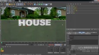 C4D中文教程-相机的映射在CINEMA 4D里投射合成