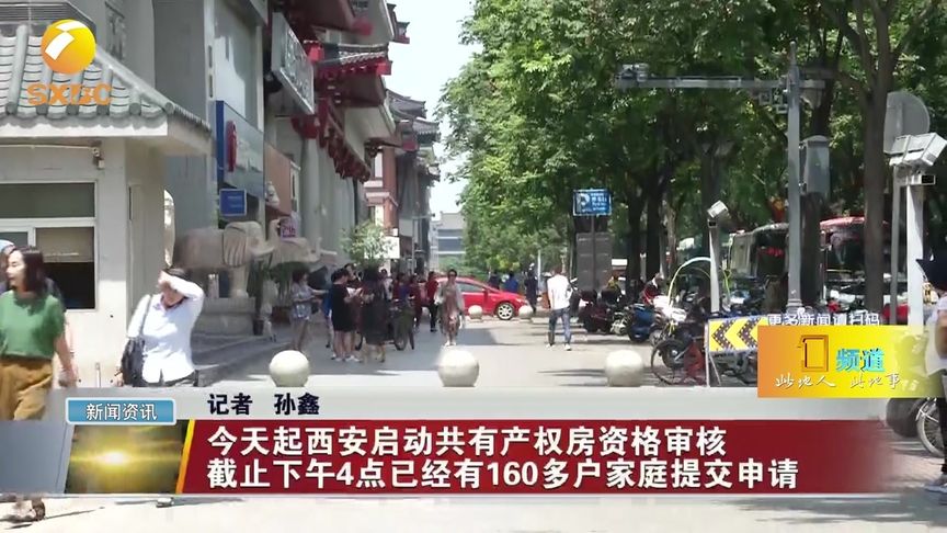 西安启动共有产权房资格审核,经适房、限价房轮候摇号分配