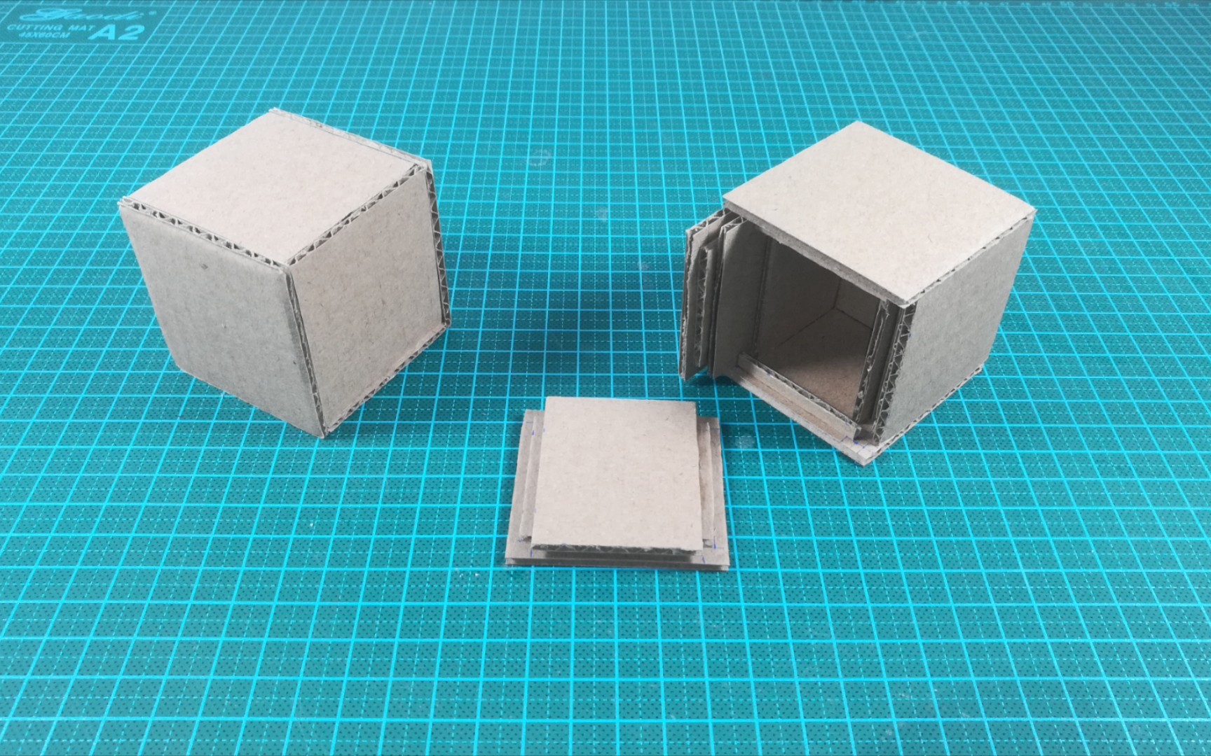 S01E05_制作机关小盒子_纸板DIY