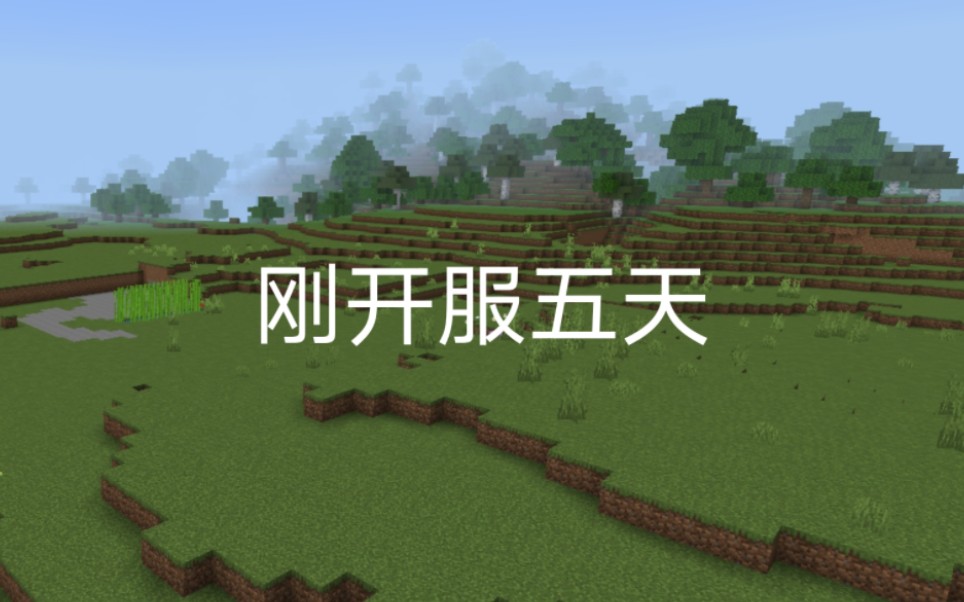 基岩版新服招人开荒_游戏热门视频