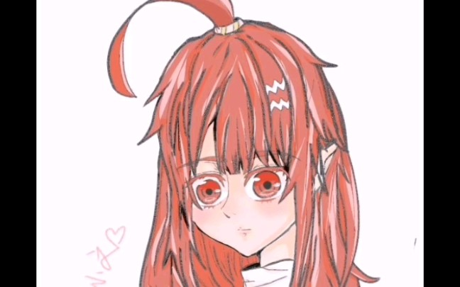 【凹凸世界 指绘】摸一只原初天使♡