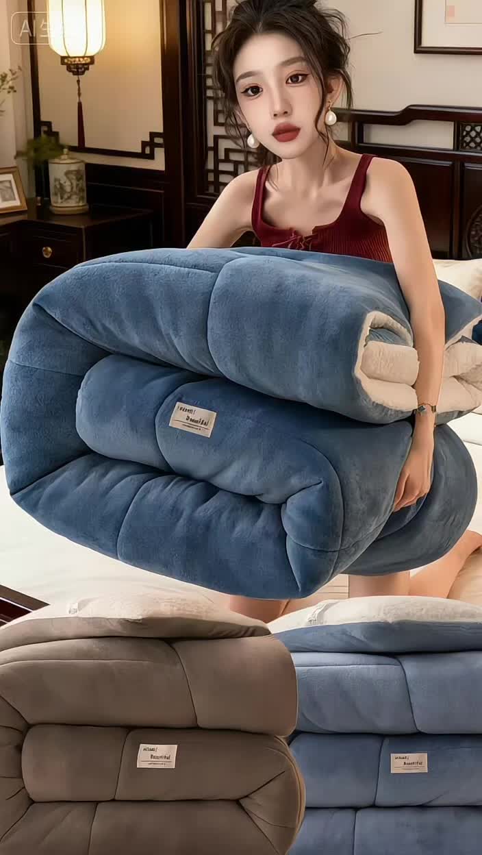 ...能有效抵御凛冽寒风,让你在每一个夜晚都能沉浸在绵软且持久的暖意...