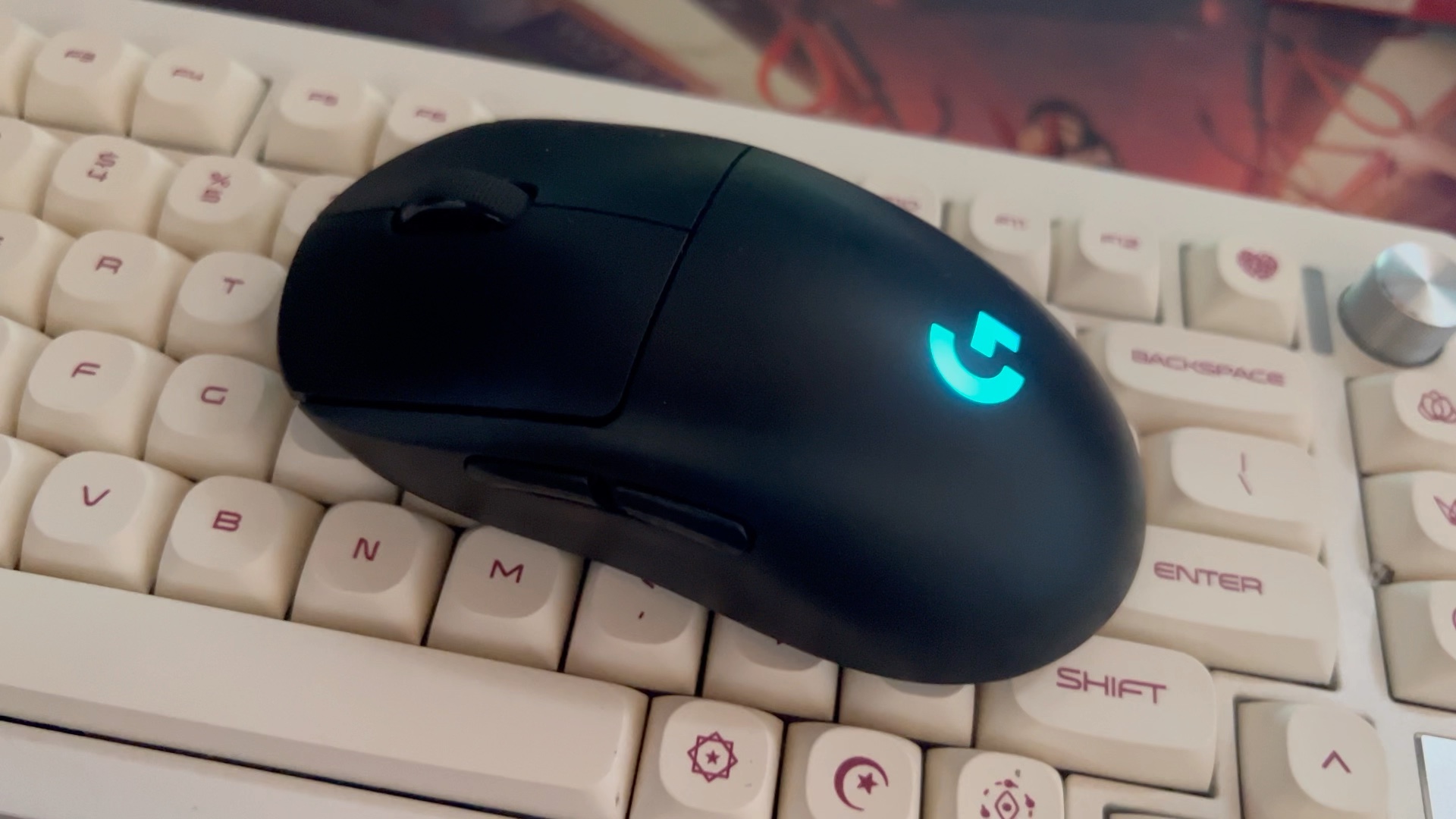 罗技gpw一代,最狗屎的鼠标