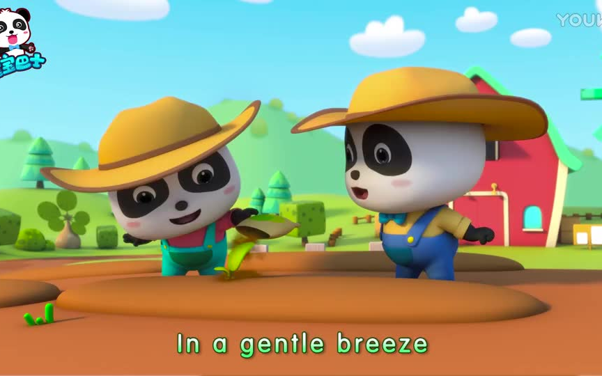 【全27集】最受小朋友喜爱的宝宝巴士英文儿歌动画视频(英文字幕)...