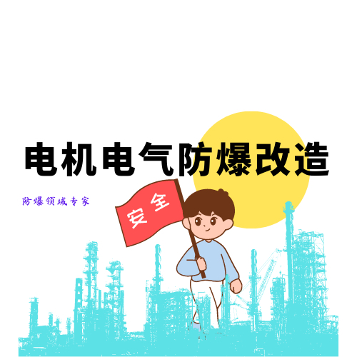 电机防爆改造防爆检测 