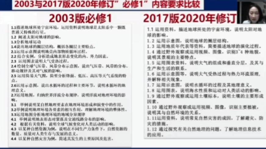 河南省地理教研员杨惠茹老师评课