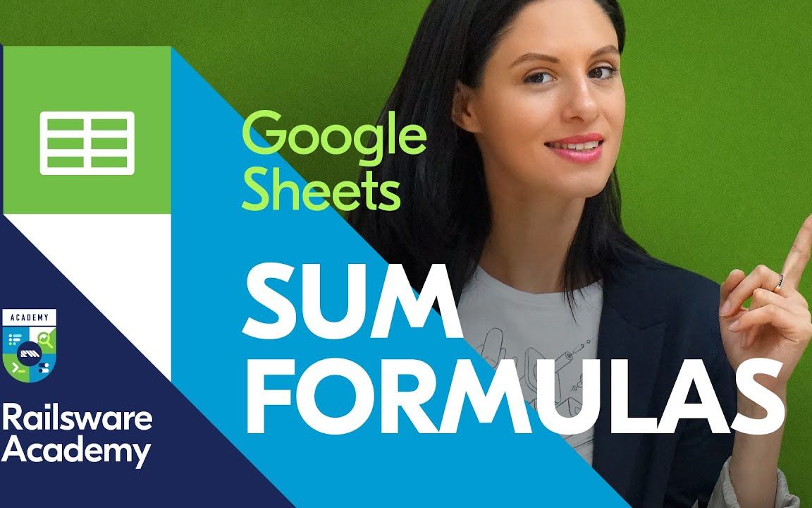谷歌表格统计教程Google Sheets -SUM SUMIF SUMIFS公式|Railsware