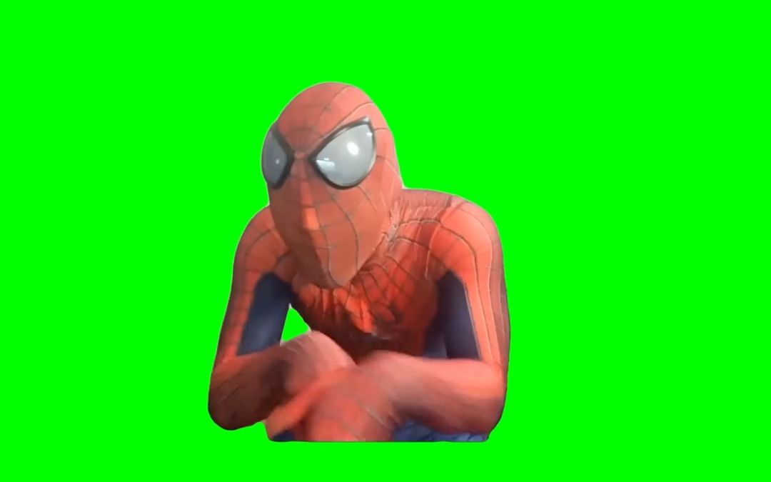 【GB素材】失败的man 苍蝇侠 绿幕 无水印 附mov版