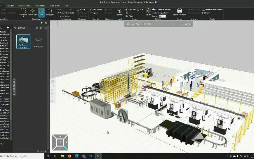 VC数字工厂仿真软件VR项目3D在线虚拟沟通