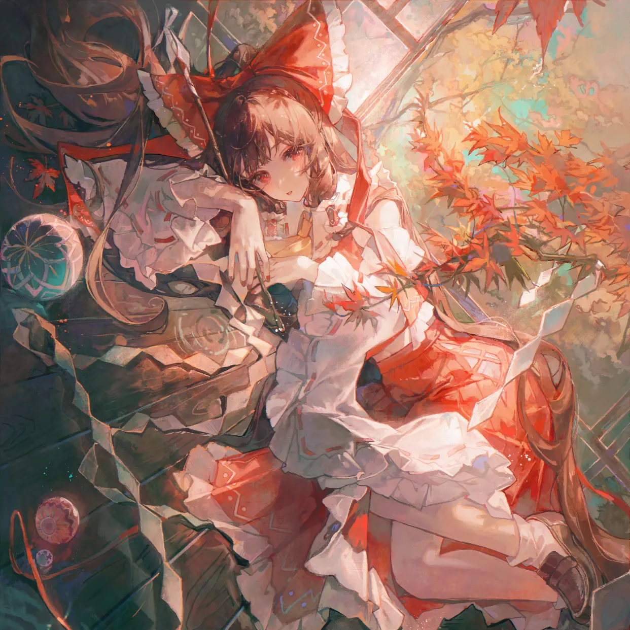幻想乡的乐园巫女 