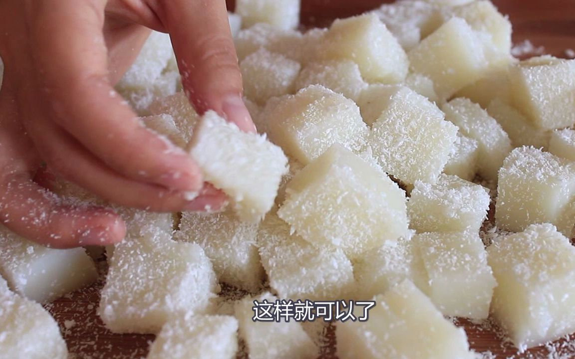 秋天要多吃梨,加1盒牛奶,教你从没吃过的做法,Q弹爽滑有筋道