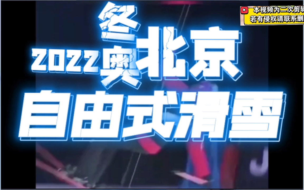 北京冬奥会项目中自由式滑雪的评分有哪些标准