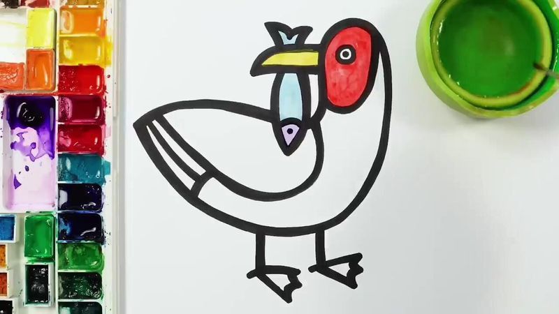 儿童简笔画入门教学(2)