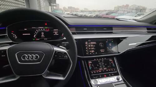 奥迪A8L香氛系统隐藏功能大揭秘!手把手教你开启车内香氛