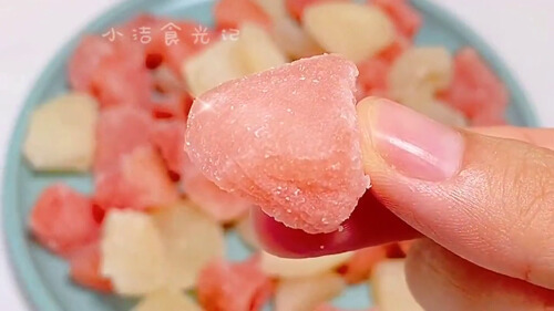 柚子皮也太神奇了吧,竟然还能做成美味,真后悔以前都当垃圾扔了!