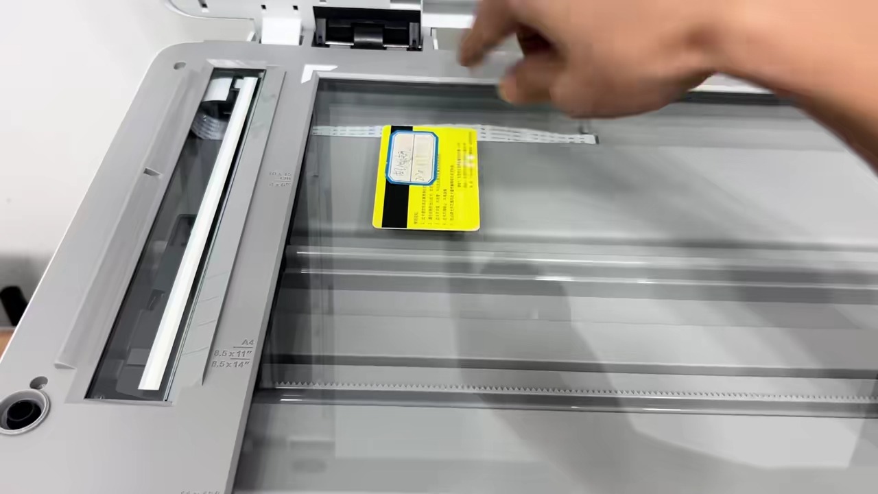 9730身份证复印步骤