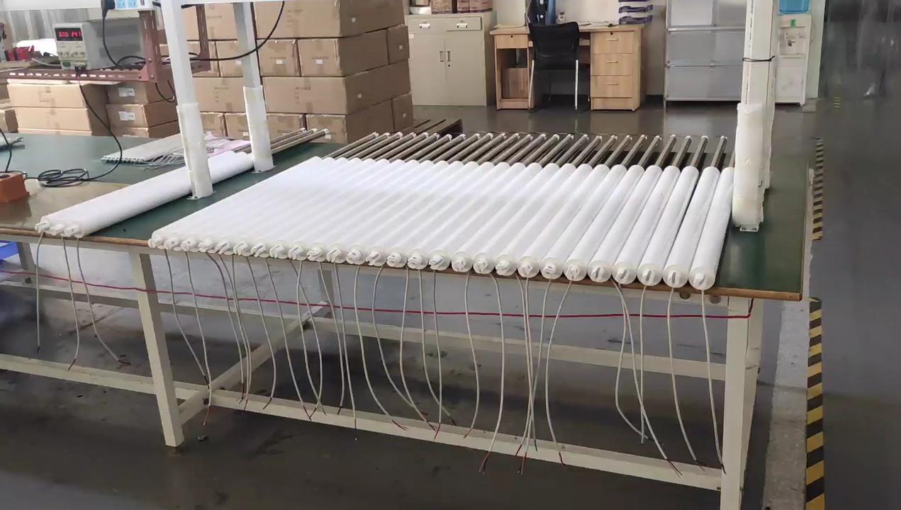 房车应用L50电动推杆,待检测中